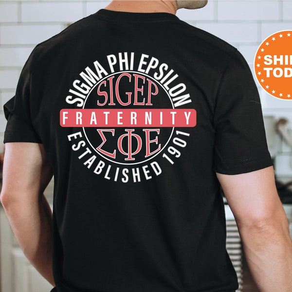 Sigma Phi Epsilon - Etsy