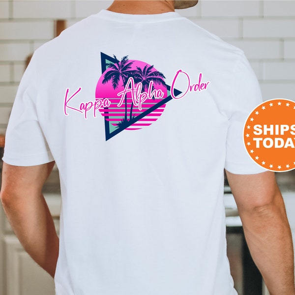 Kappa Alpha Order Shirt - Etsy