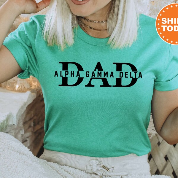 Alpha Gam Dad Shirt - Etsy
