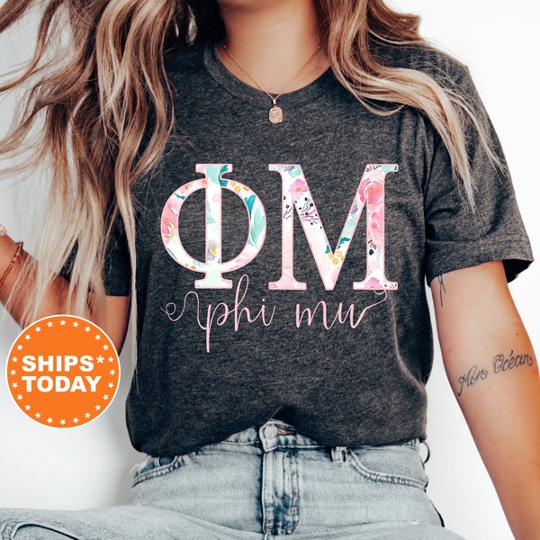 Phi Mu - Etsy