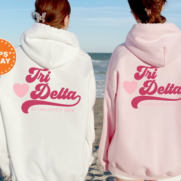 Tri Delta - Etsy