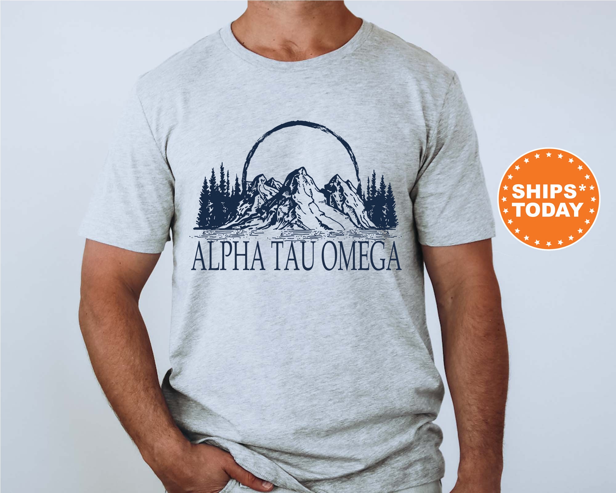 Alpha Tau Omega Crest Vector