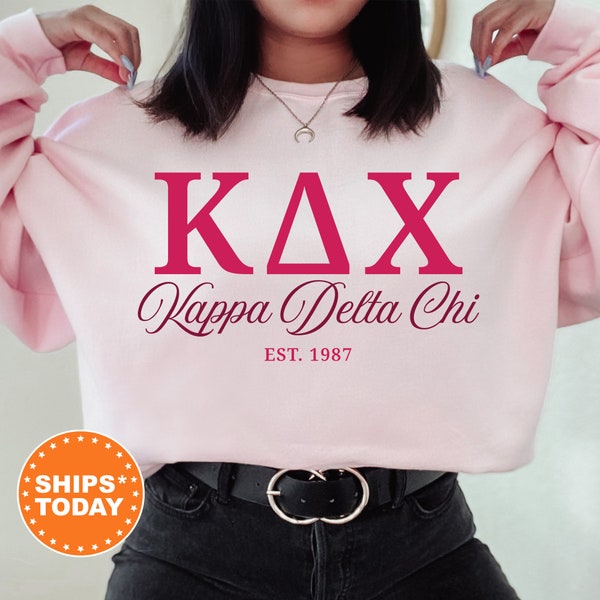 Kappa Delta Chi - Etsy