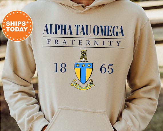 Alpha Tau Omega Crest Vector
