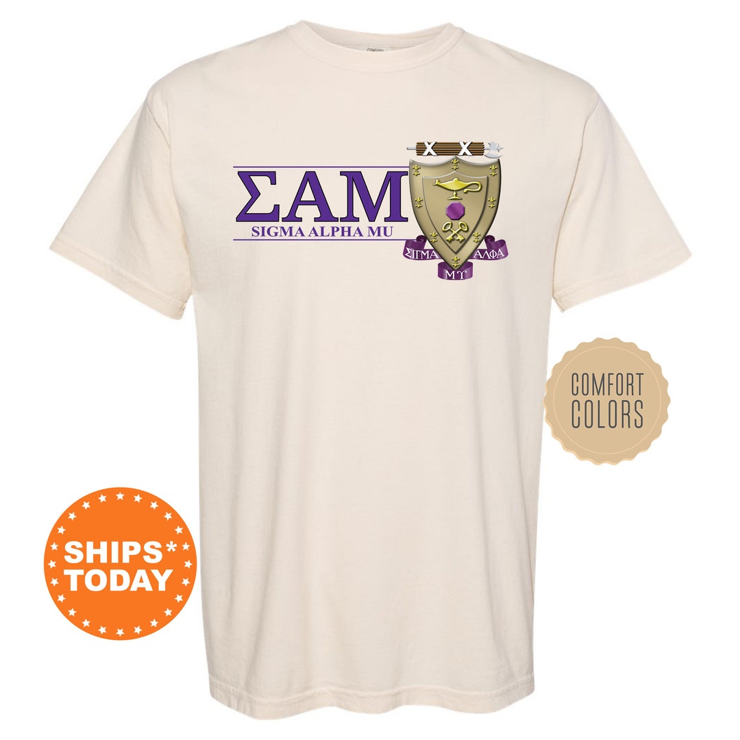 Sigma Alpha Mu Timeless Symbol Fraternity T-shirt Sammy - Etsy