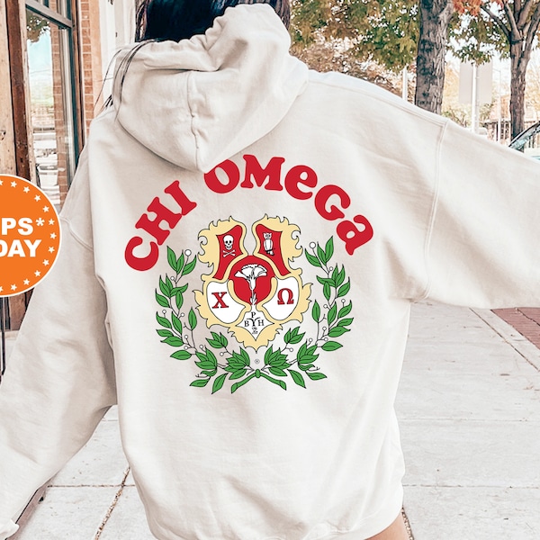 Chi Omega - Etsy