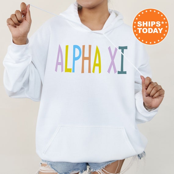 Alpha Xi Delta Hand Sign
