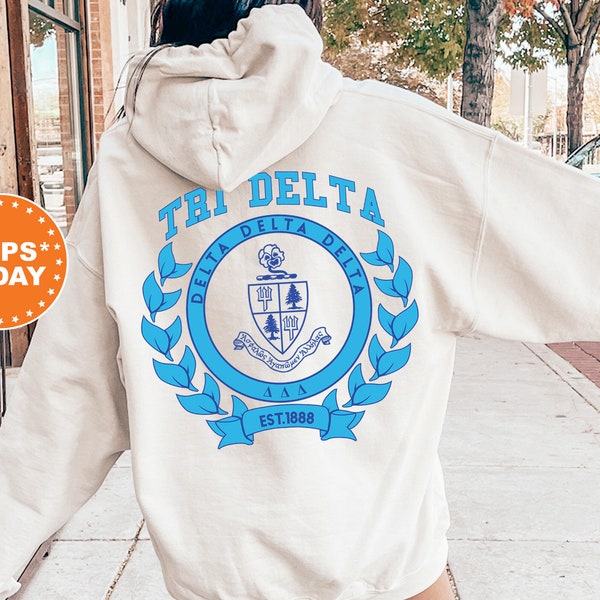 Tri Delta - Etsy