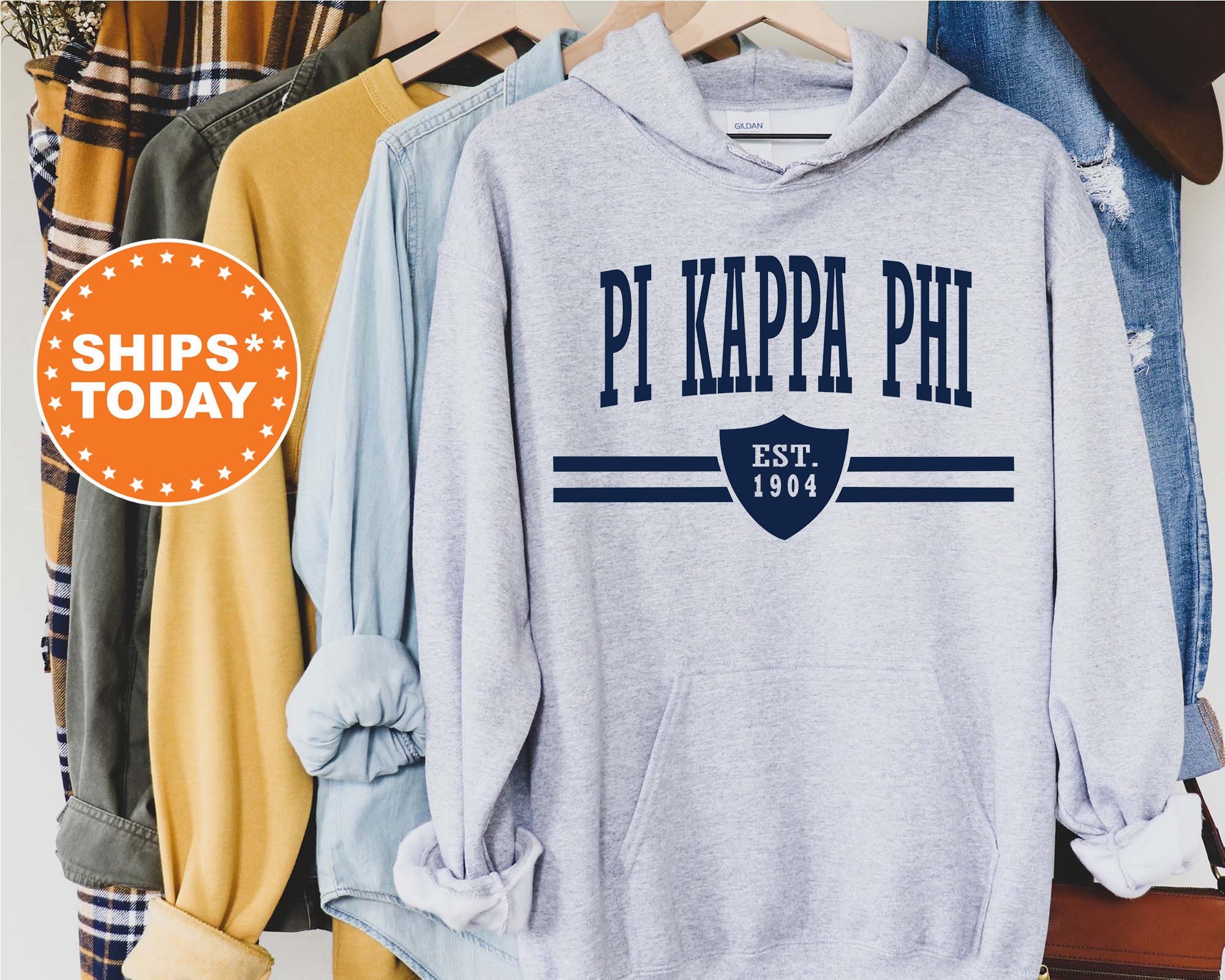 Pi Kappa Phi Star Shield