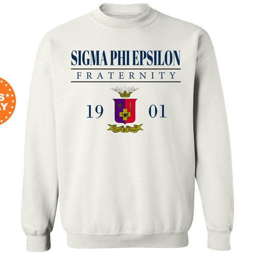 Sigep Sigma Phi Epsilon Crest Sticker - Etsy