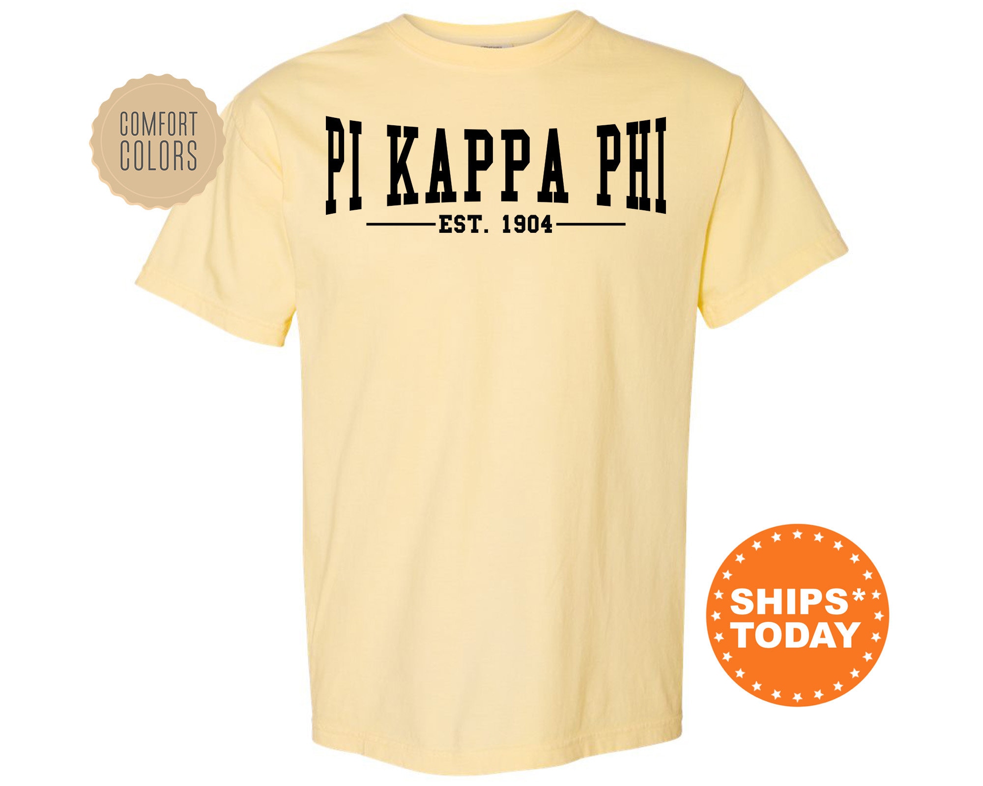Pi Kappa Phi Letter Shirts
