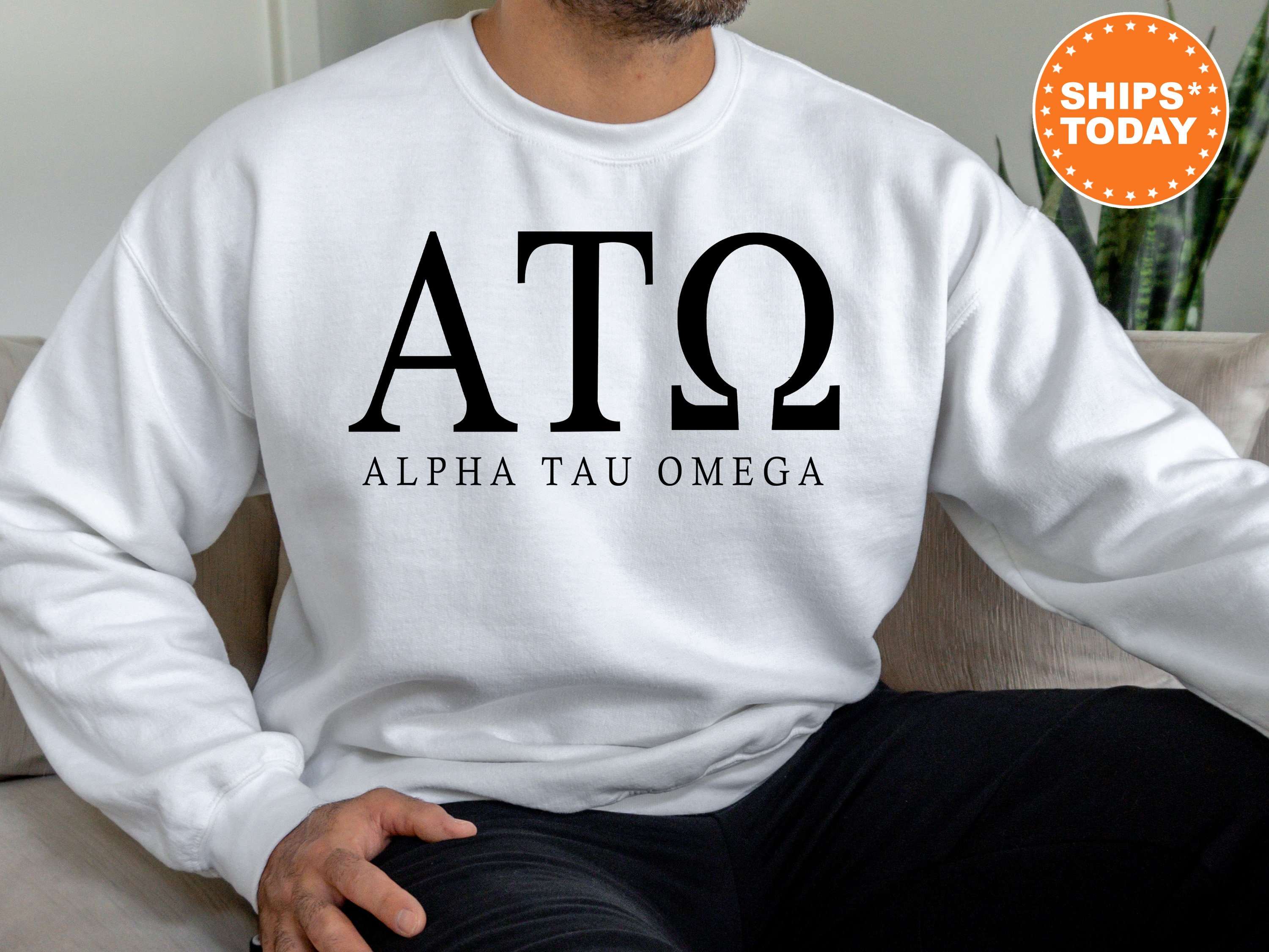 Alpha Tau Omega Letters