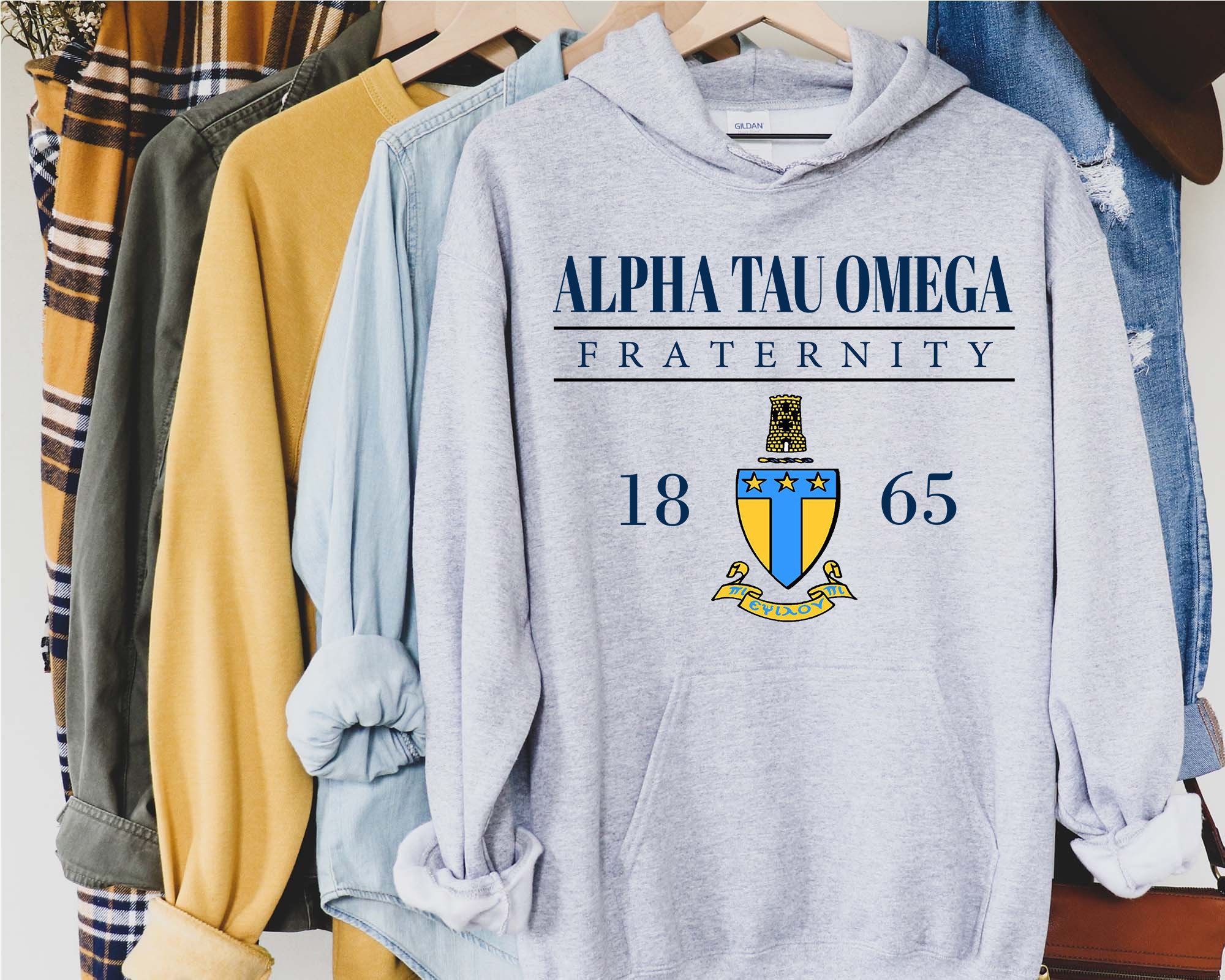 Alpha Tau Omega Crest