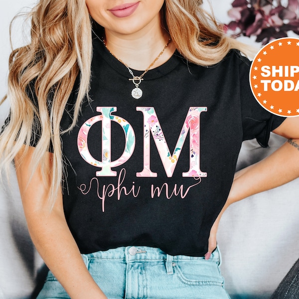 Phi Mu - Etsy