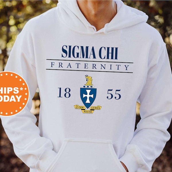 Sigma Chi - Etsy