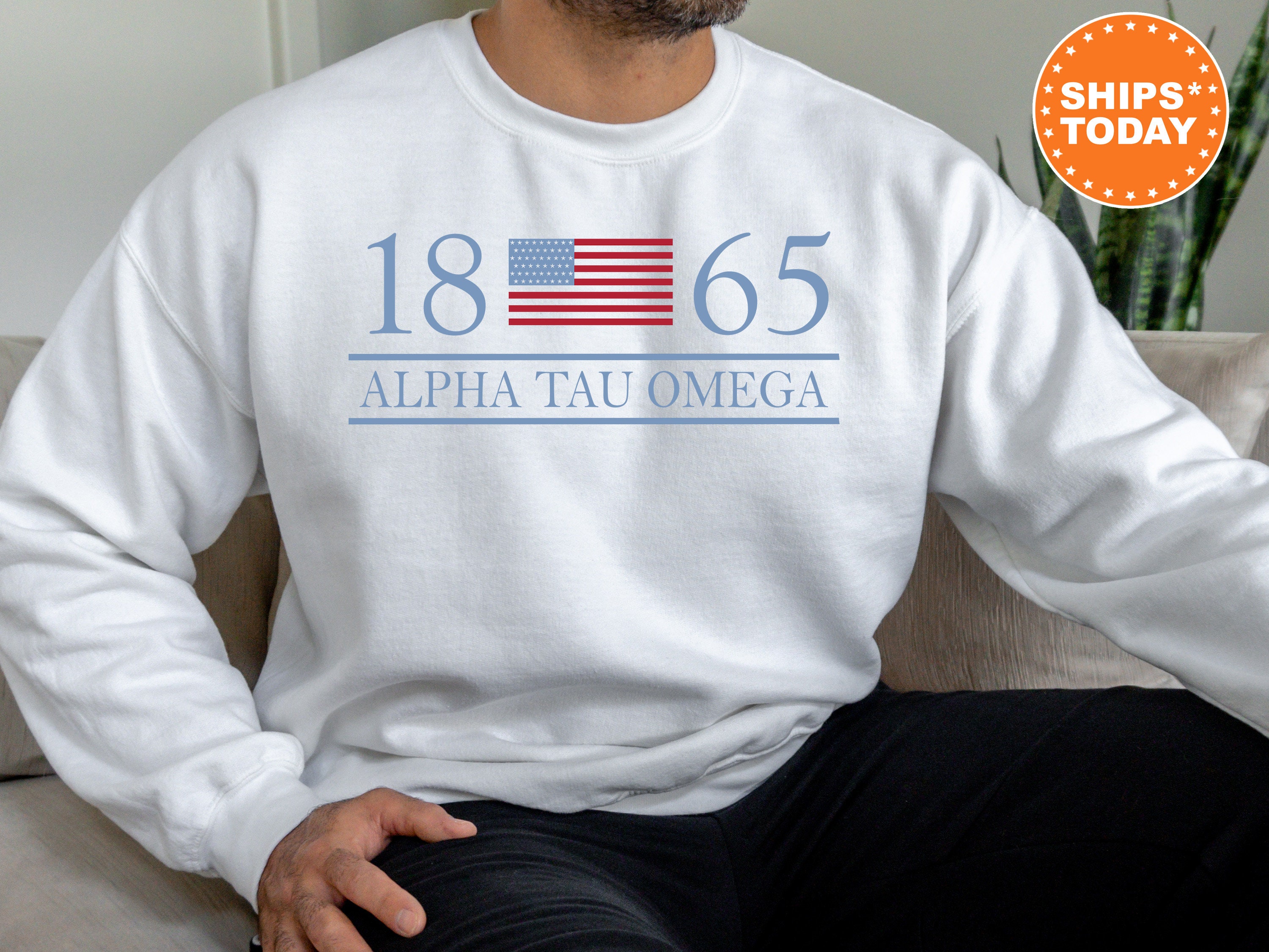 Alpha Tau Omega Flag