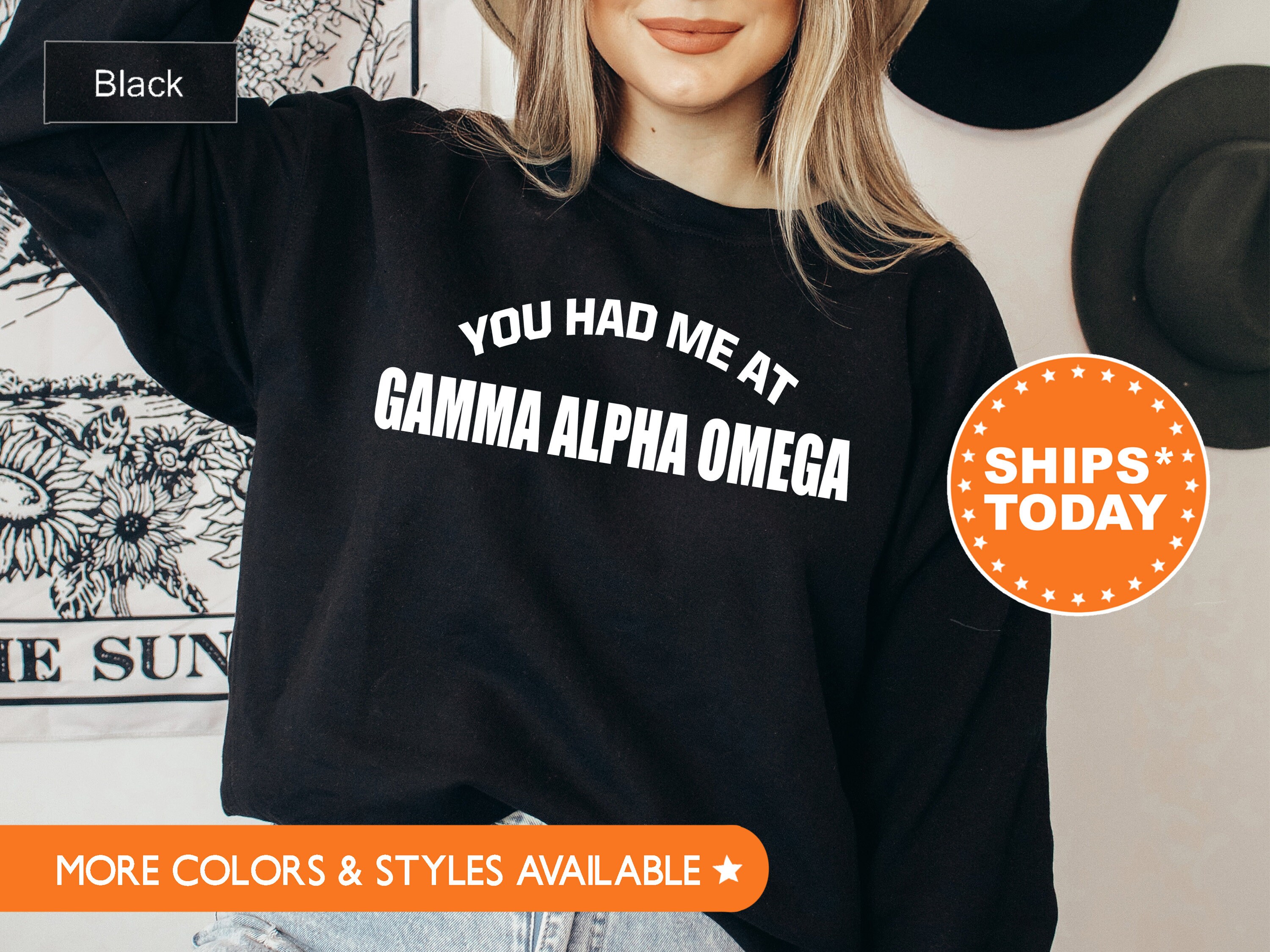 Gamma Alpha Omega Shirts