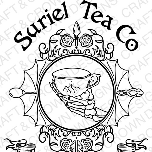 ACOTAR Svg Bundle 2 16 Svg & Png Files Acotar Svg for Cricut - Etsy ...