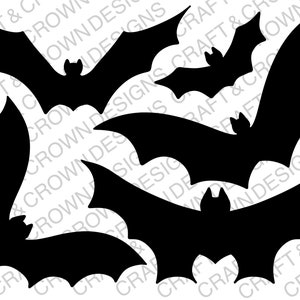 It’s Friggin Bats Halloween Decor SVG Design Bundle - Etsy