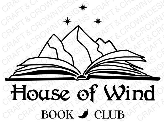 House of Wind Book Club ACOTAR SVG Design Bundle - Etsy Canada