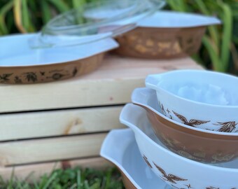 Brown Pyrex - Etsy