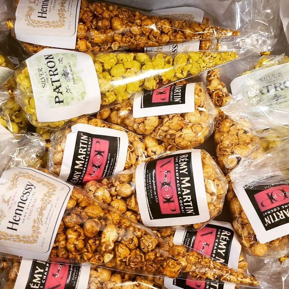 Liquor Infused Caramel Popcorn Any Flavor Any Occasion, Customize Your ...