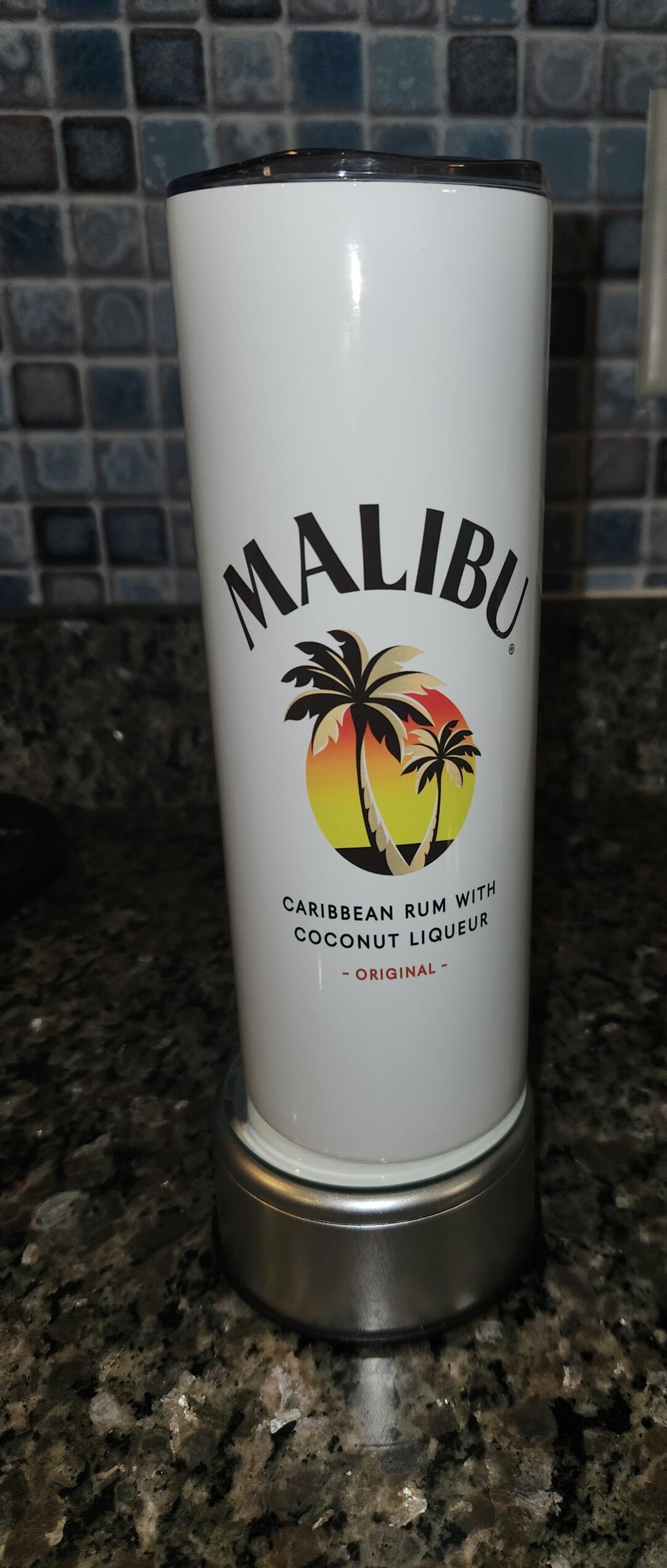 Malibu Tumbler 20oz, Add Name - Etsy