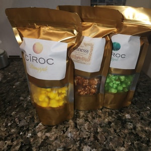 Liquor Infused Caramel Popcorn Any Flavor Any Occasion or Theme ...