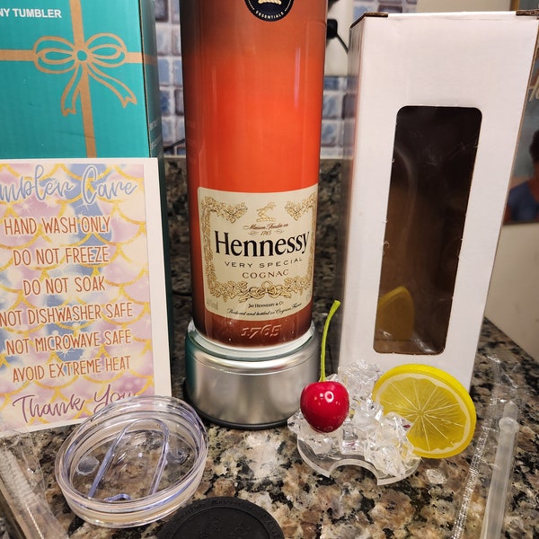 Hennessy Tumbler Wrap - Etsy