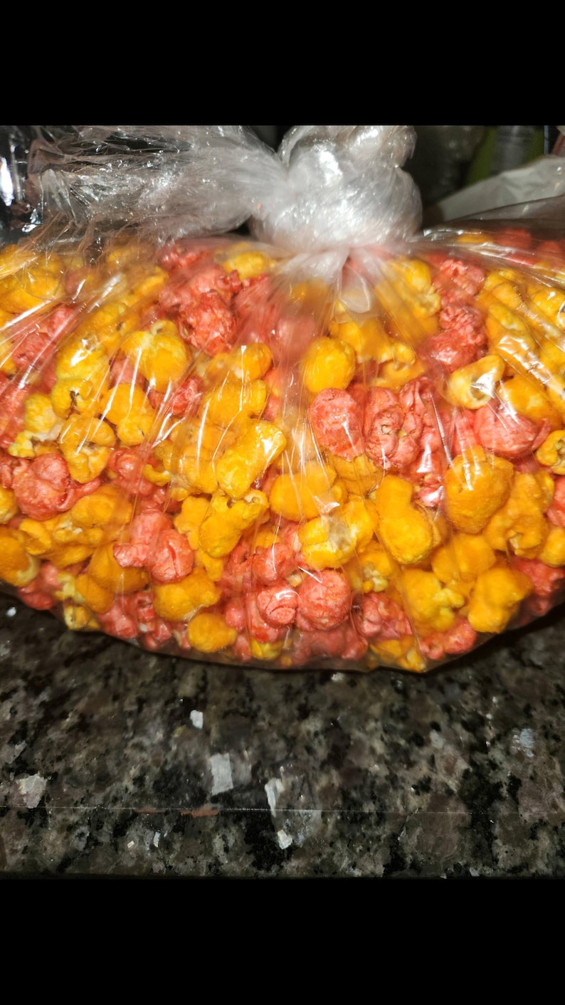 Liquor Infused Caramel Popcorn Bulk Bag, Custom Flavors - Etsy