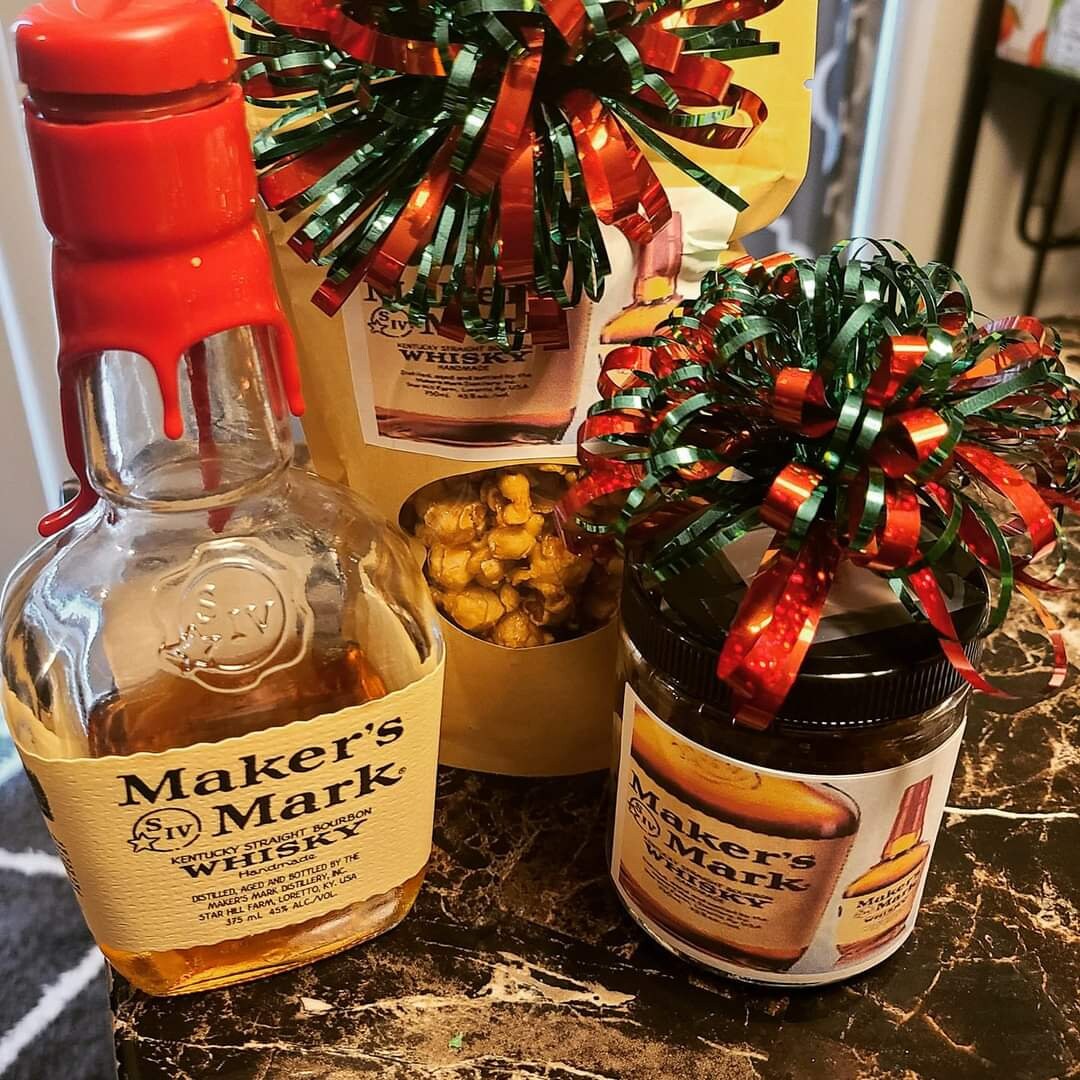 Liquor Infused Caramel Popcorn Any Flavor Any Occasion, Customize Your ...