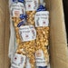 Liquor Infused Caramel Popcorn Favors, Custom Label & Ribbon - Etsy