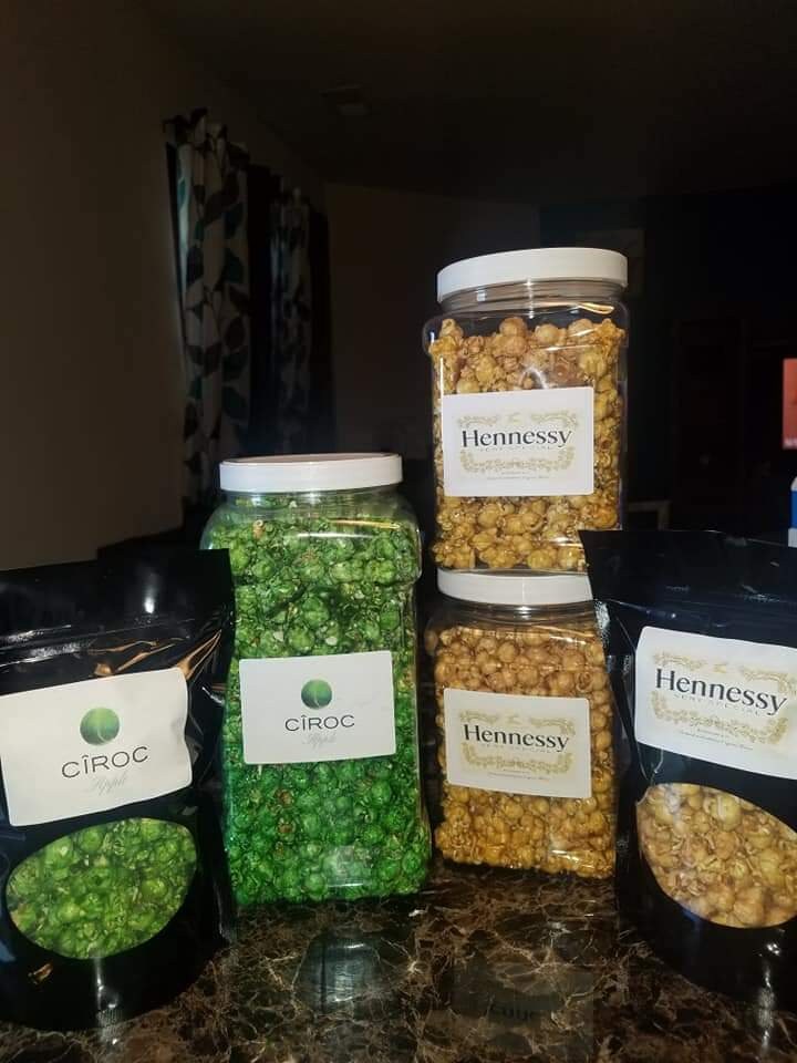 Liquor Infused Caramel Popcorn Any Flavor Any Occasion, Customize Your ...