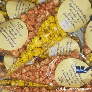 Liquor Infused Caramel Popcorn Any Flavor Any Occasion or Theme ...
