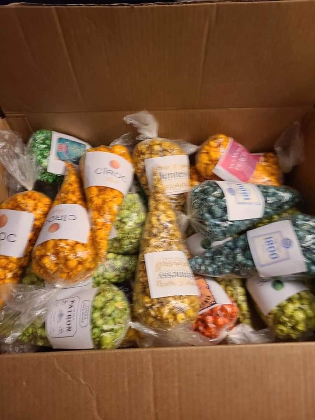 Liquor Infused Caramel Popcorn Any Flavor Any Occasion or Theme ...