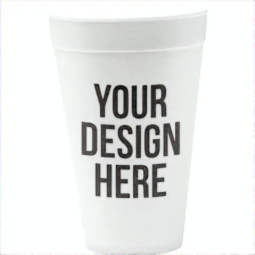 Custom Styrofoam Cups, Drink Pouches | Birthdays, Graduations ...