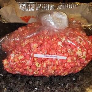Liquor Infused Caramel Popcorn Bulk Bag, Custom Flavors - Etsy