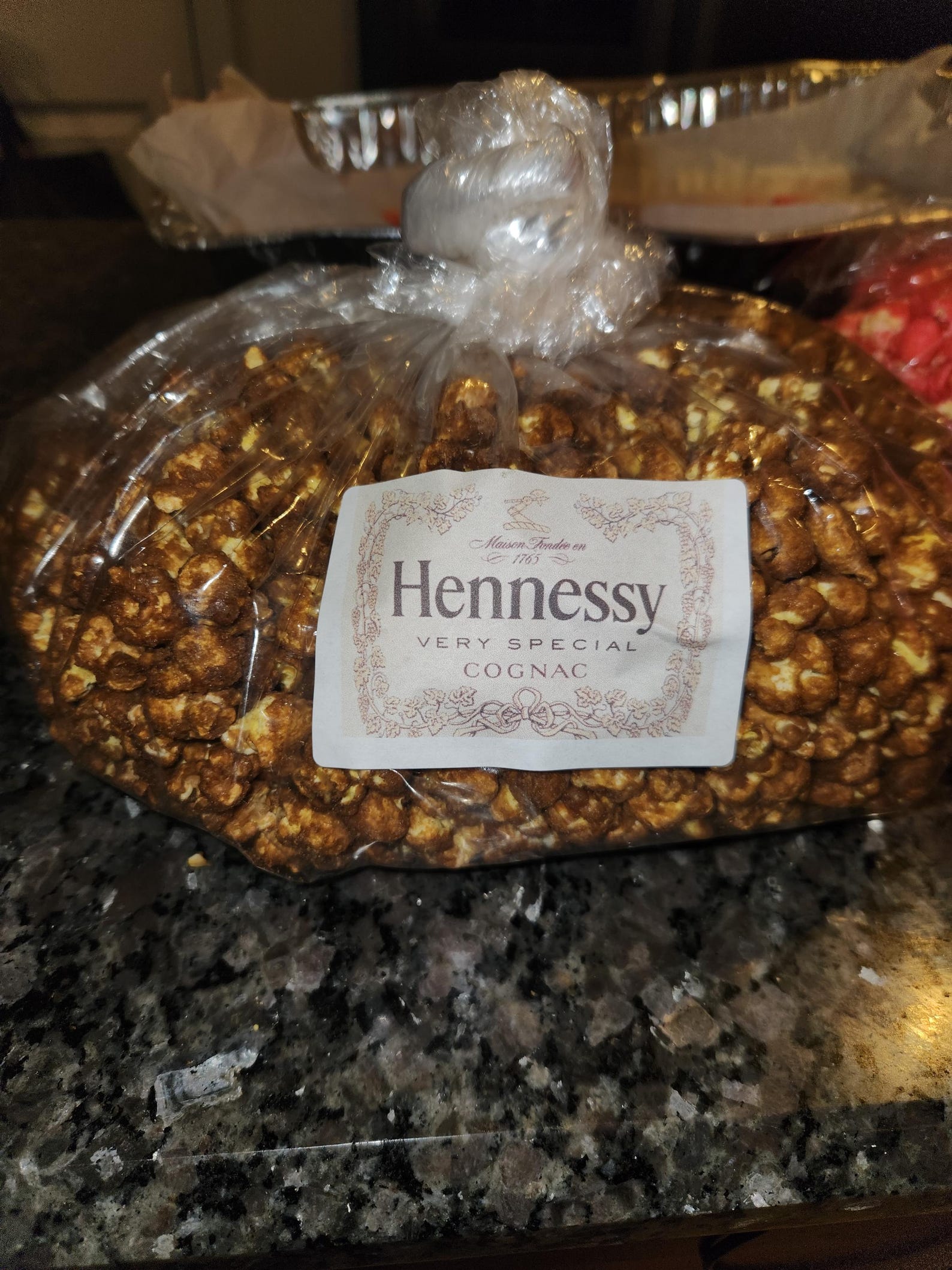 Liquor Infused Caramel Popcorn Bulk Bag, Custom Flavors - Etsy