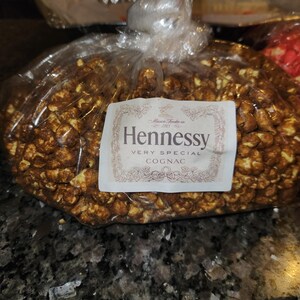 Liquor Infused Caramel Popcorn Bulk Bag, Custom Flavors - Etsy
