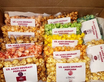 Liquor Infused Caramel Popcorn Any Flavor Any Occasion or Theme ...