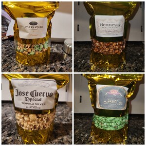 Liquor Infused Caramel Popcorn Any Flavor Any Occasion, Customize Your ...