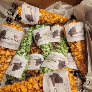 Liquor Infused Caramel Popcorn Any Flavor Any Occasion or Theme ...