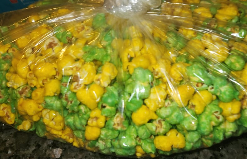 Liquor Infused Caramel Popcorn Bulk Bag, Custom Flavors - Etsy
