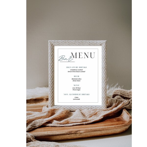 8x10 Printable Sign - Etsy