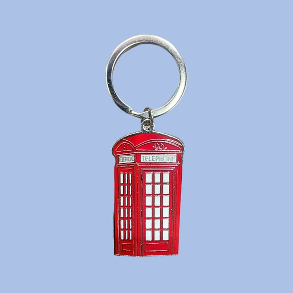 Red Telephone Box - Etsy