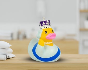 Queen Elizabeth Ii Rubber Duck - Etsy