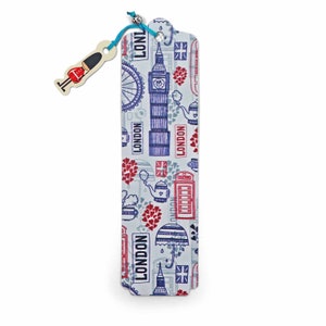 London Souvenir Bookmark Blue London Icons 3 for 10 OFFER - Etsy