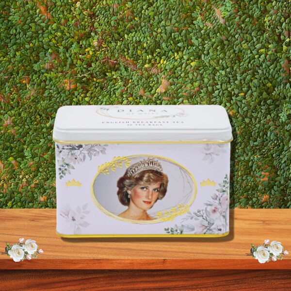 Tea Caddy - Etsy