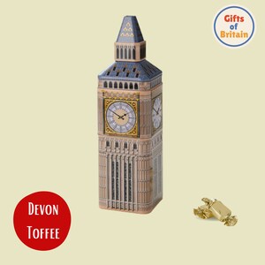 Big Ben Clock Tower 200g Devon Toffee British Souvenir Gift - Etsy