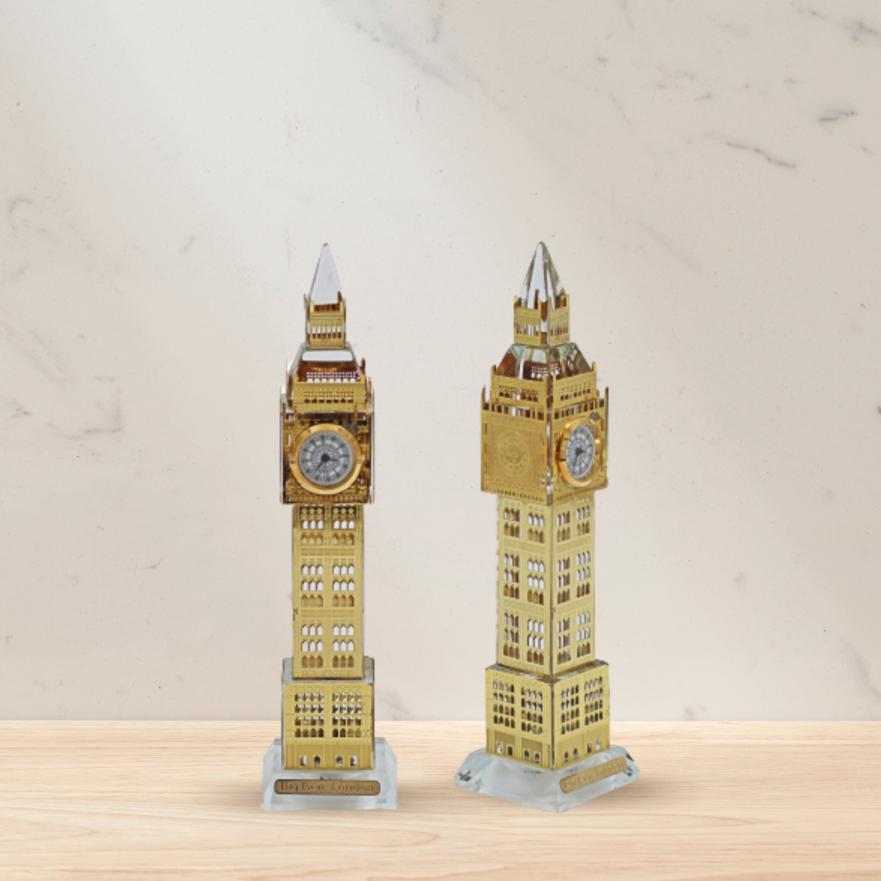 Gold Crystal London Big Ben Model 19cm London Souvenir Gift - Etsy